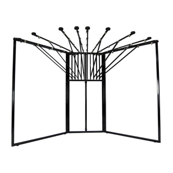 Corner Rug Rack Display | Jarvis Martin Display Stands