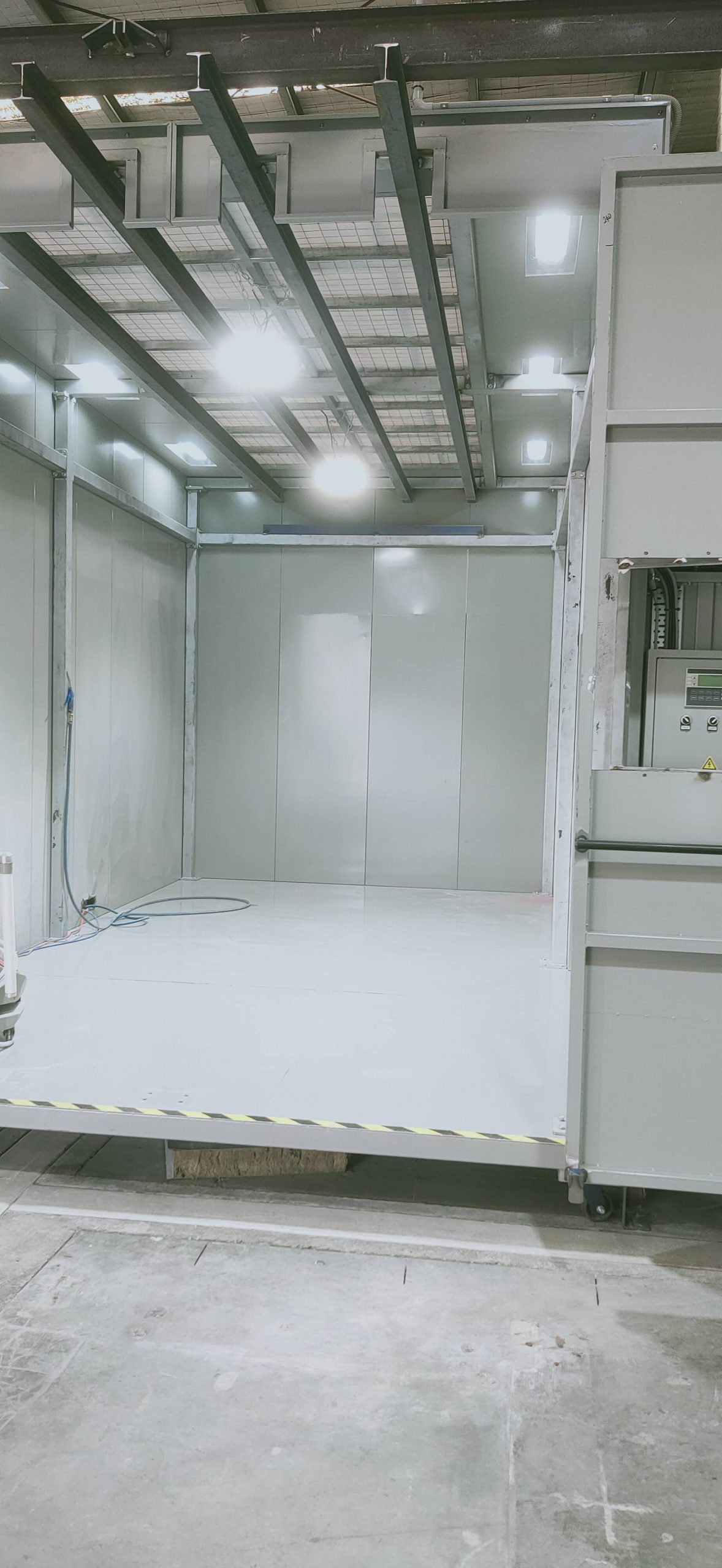 Powder Coating | Retail Display Stands