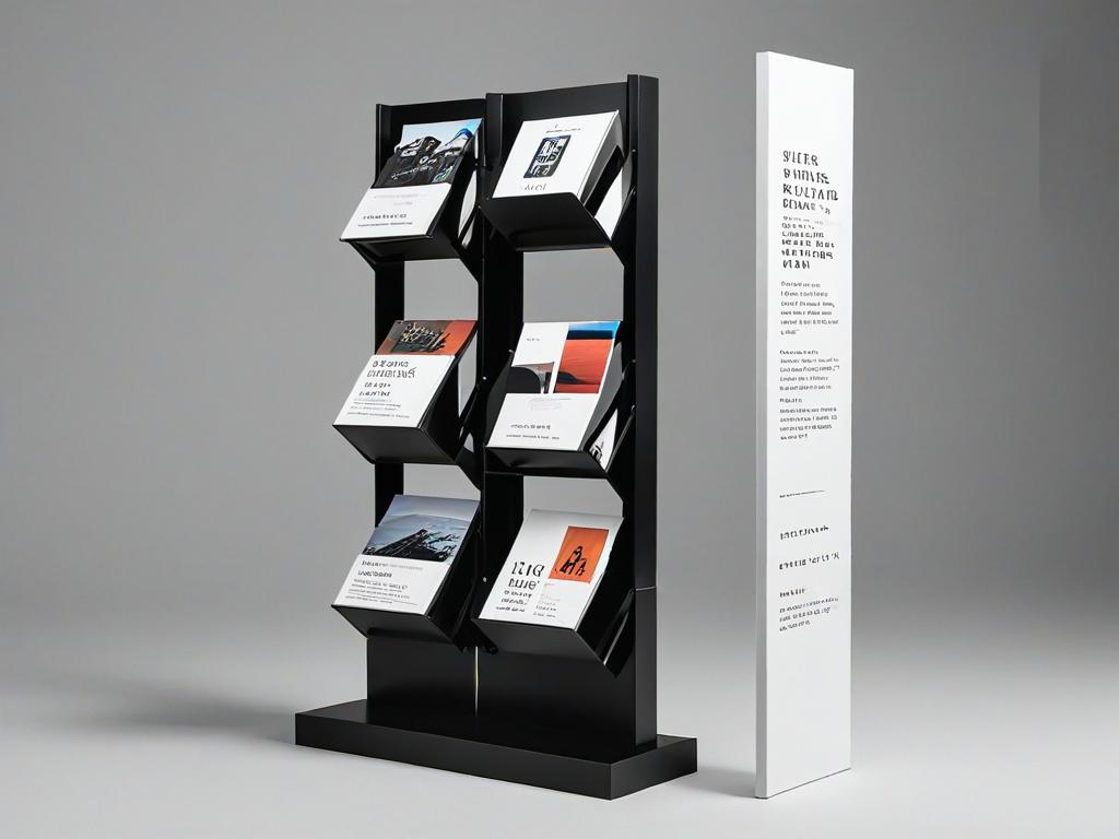 Brochure Holders for Trade Shows: Display Your Marketing Materials in Style