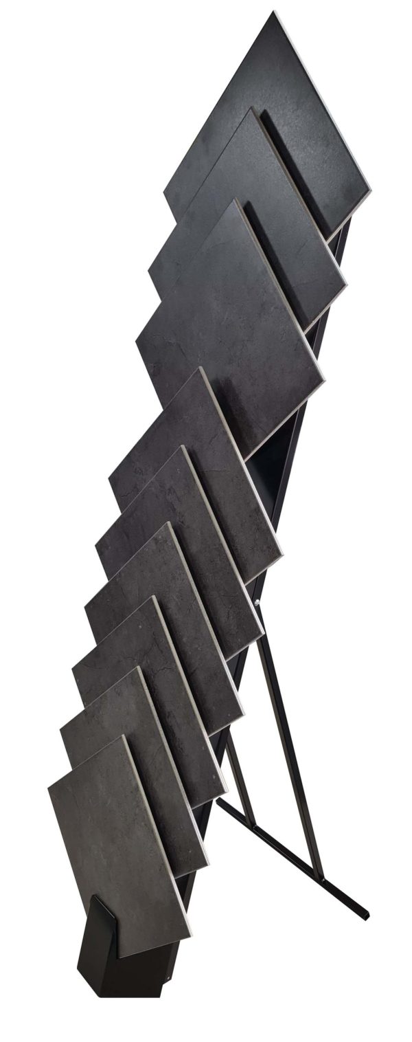 10 Slot Tile Stand | Retail Display Stands