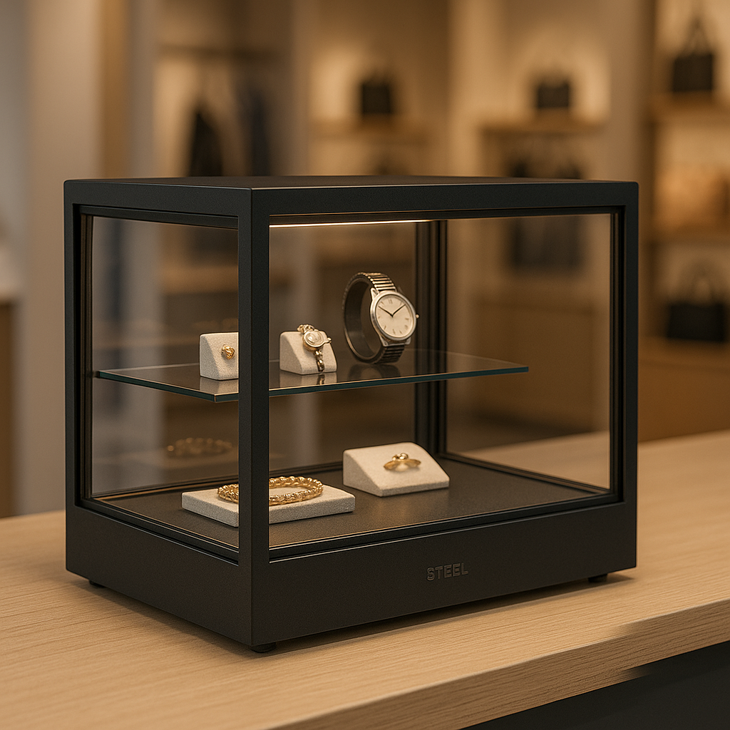 Countertop Displays - Custom Branding Options